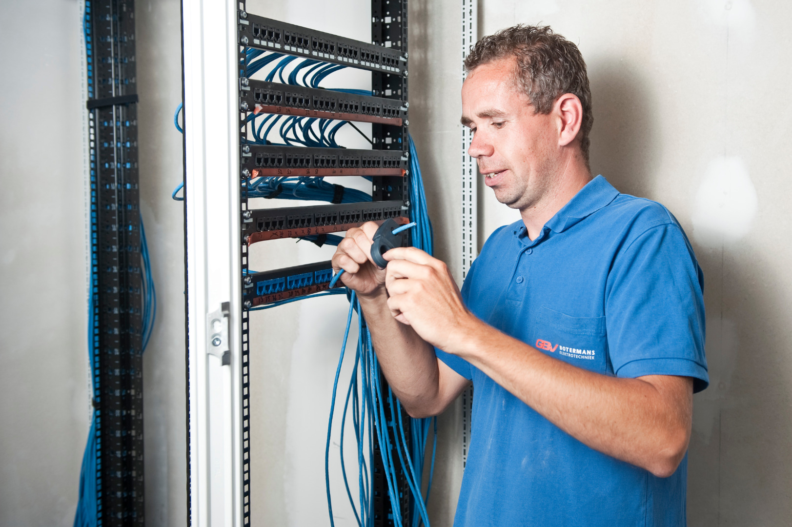 Datacommunicatie en installatie - Botermans Elektrotechniek